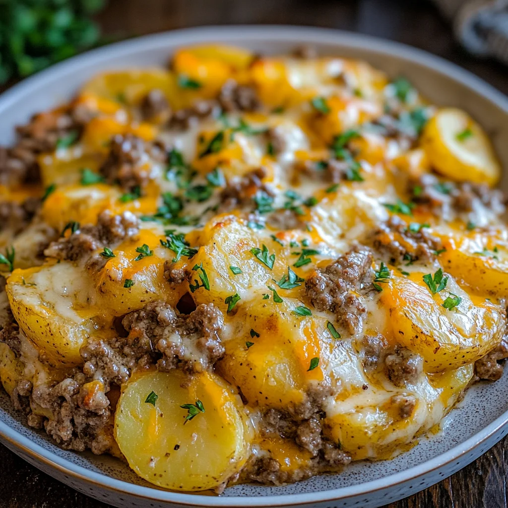 Slow Cooker Cowboy Potato Casserole: Your New Go-To Comfort Food for ...
