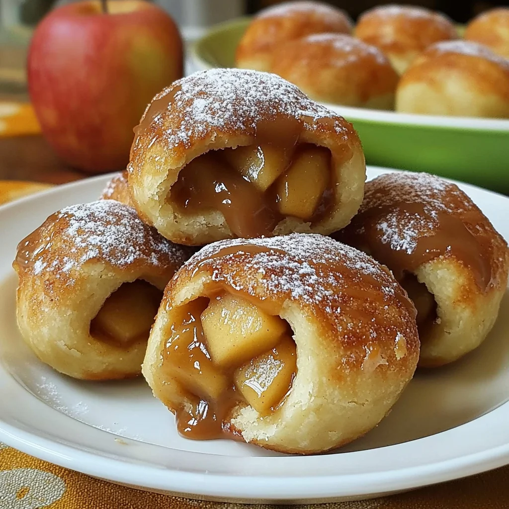 Caramel Apple Pie Bombs - chefboiardi.com