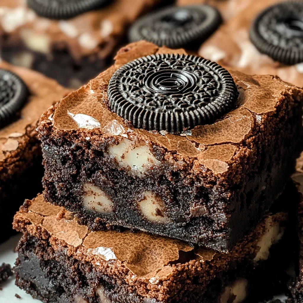 Oreo Brownies: The Ultimate Indulgence - chefboiardi.com