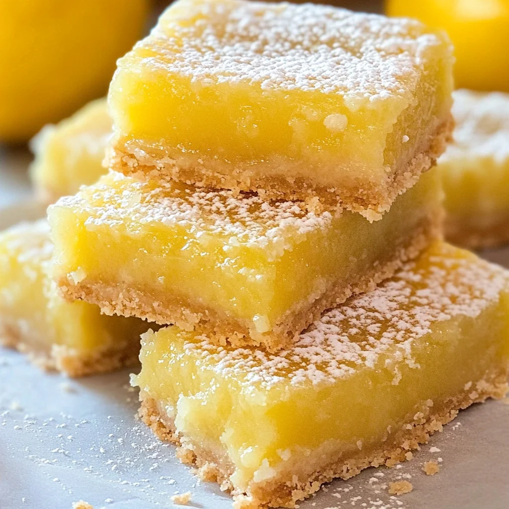 Super Easy Lemon Bars - chefboiardi.com