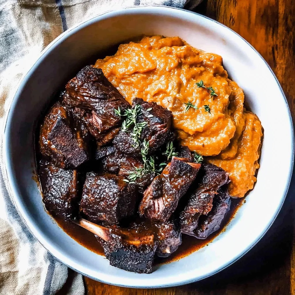 Super Tender Crockpot Beef Short Ribs - chefboiardi.com