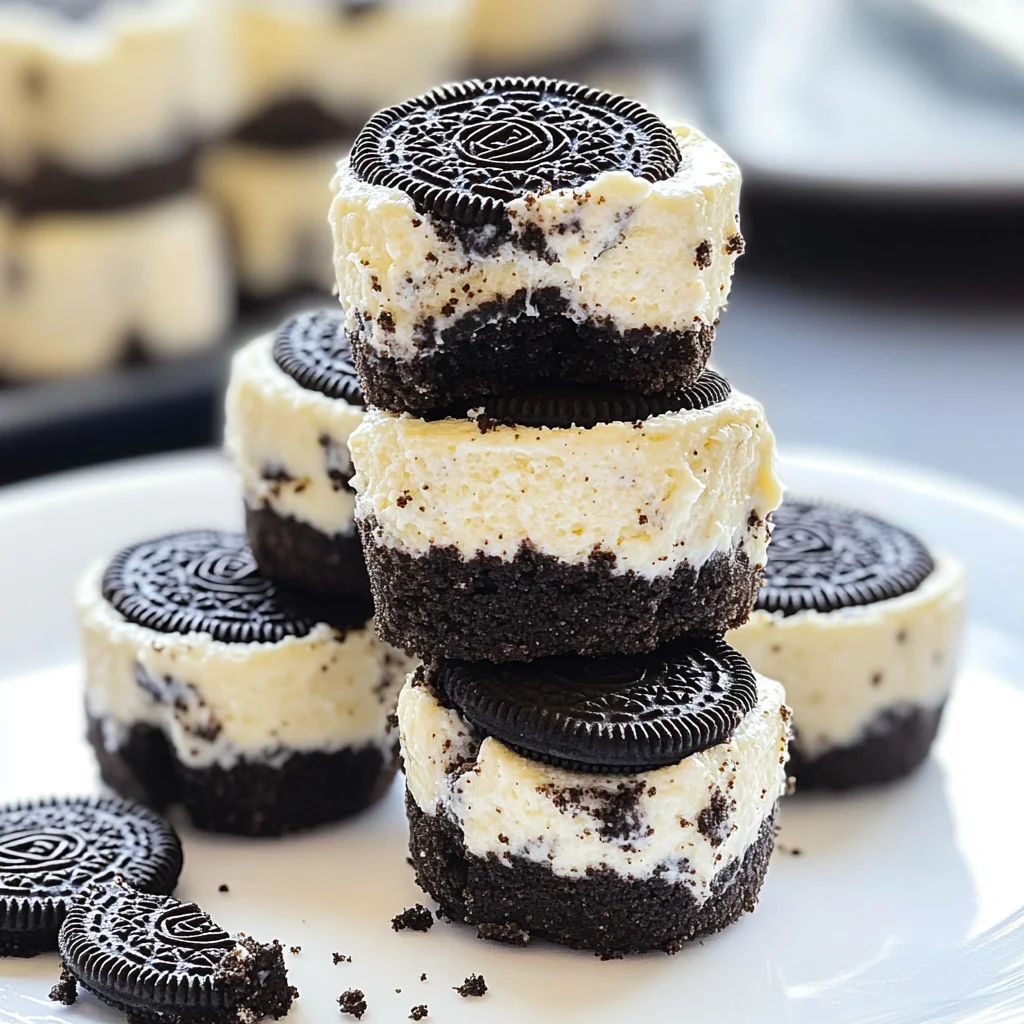 The Best Oreo Cheesecake Bites - chefboiardi.com